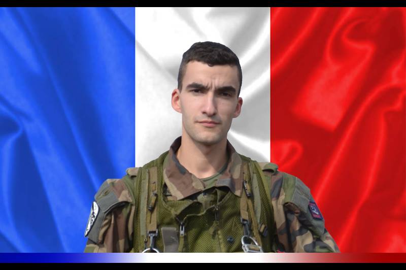 Mort d'un soldat Français en Côte d'Ivoire